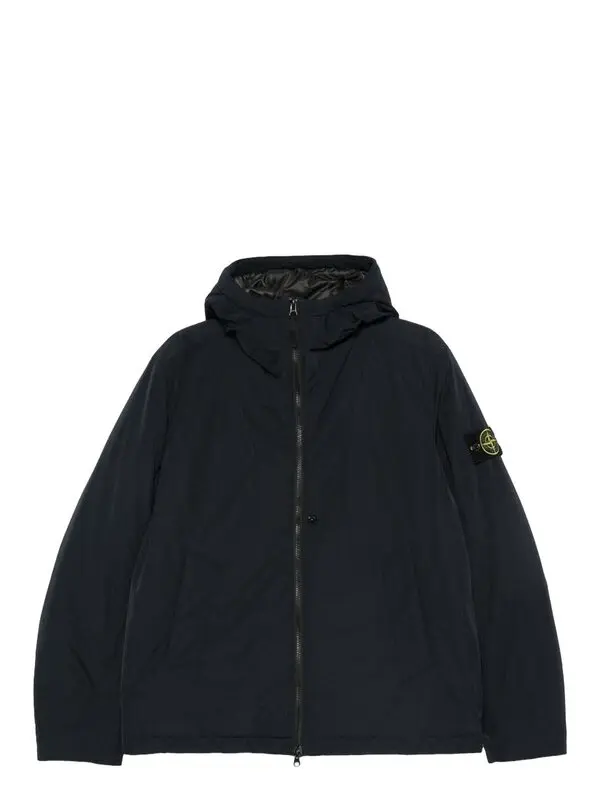 Stone Island Padded Hood Jacket - Blue