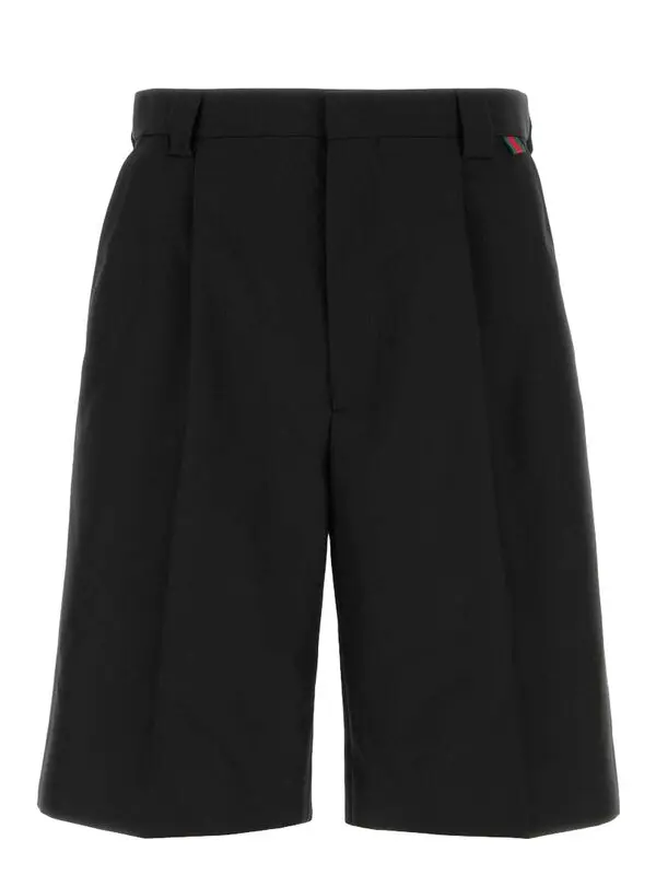 Gucci Bermuda Shorts - Black
