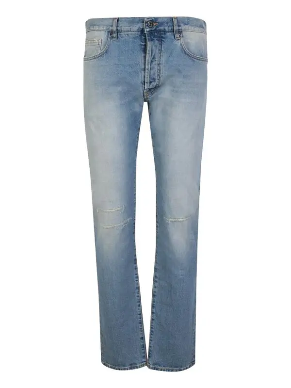 14 BROS Straight-leg Jeans - Blue