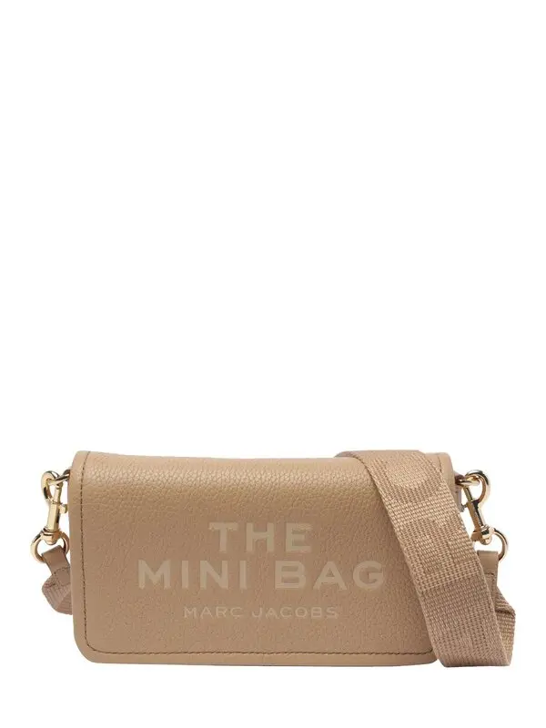 Marc Jacobs Mini Bag Crossbody Bag - Beige