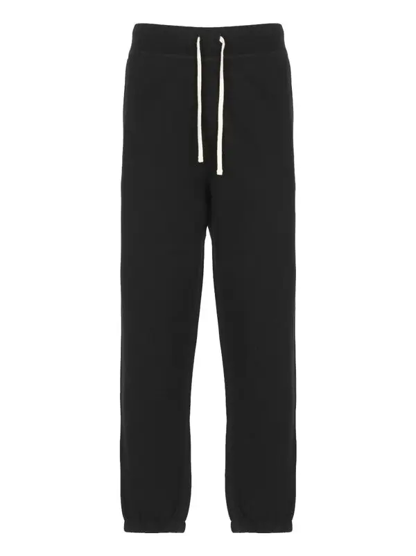 Ralph Lauren Cotton Blend Trousers - Black