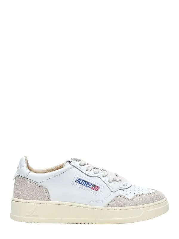 AUTRY Medalist Sneakers - White