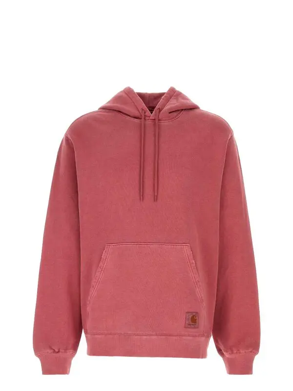 Carhartt Work In Progress Hooded Torion Sweatshirt - Red