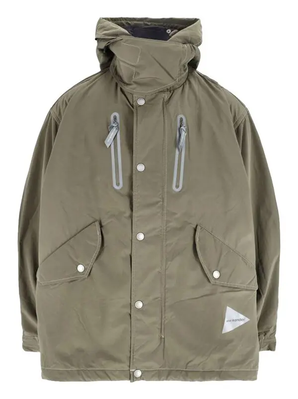 AND WANDER Jacket - Green