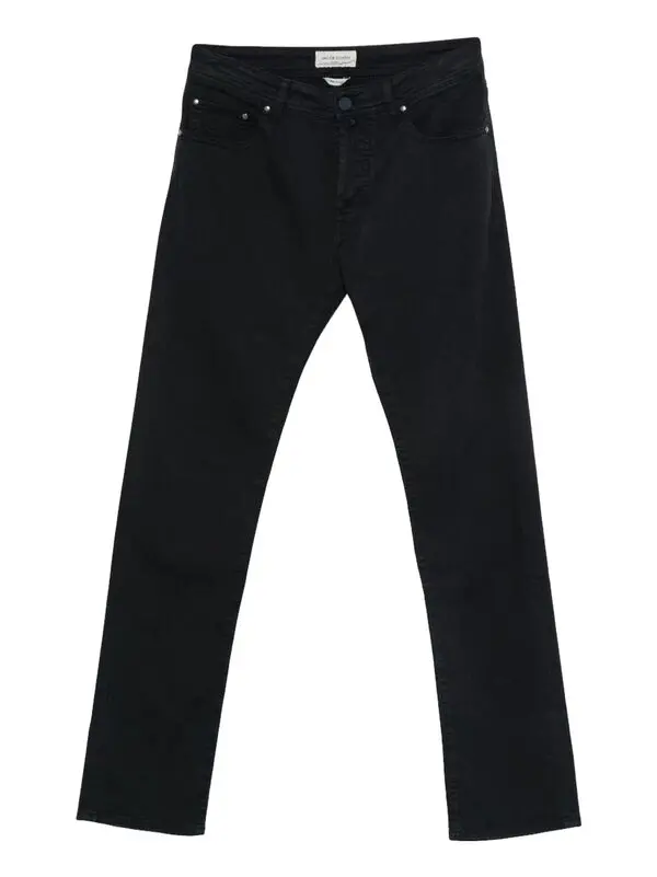 Jacob Cohen Straight-leg Trousers - Blue