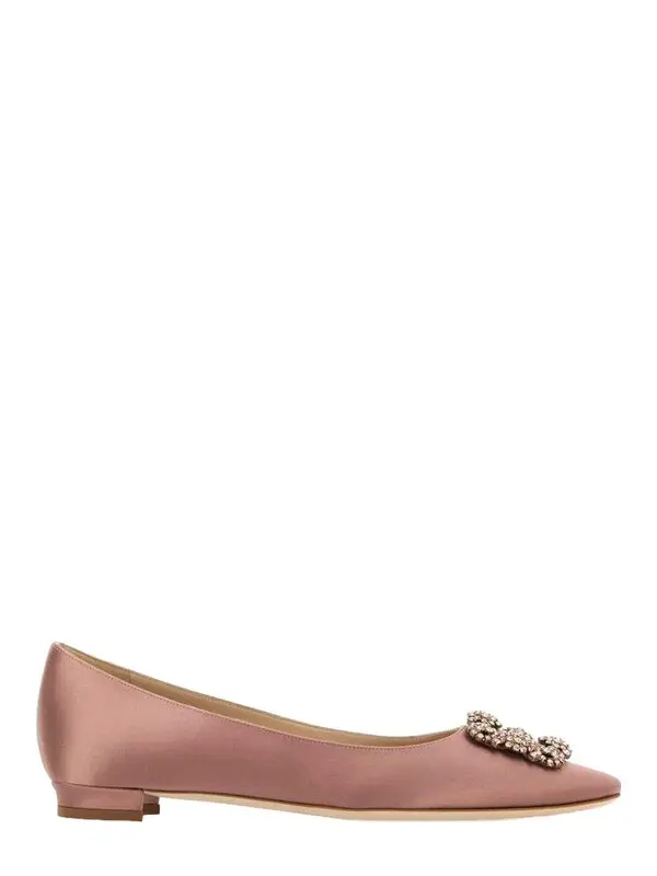 Manolo Blahnik Hangisiflat Ballerinas - Dpnk