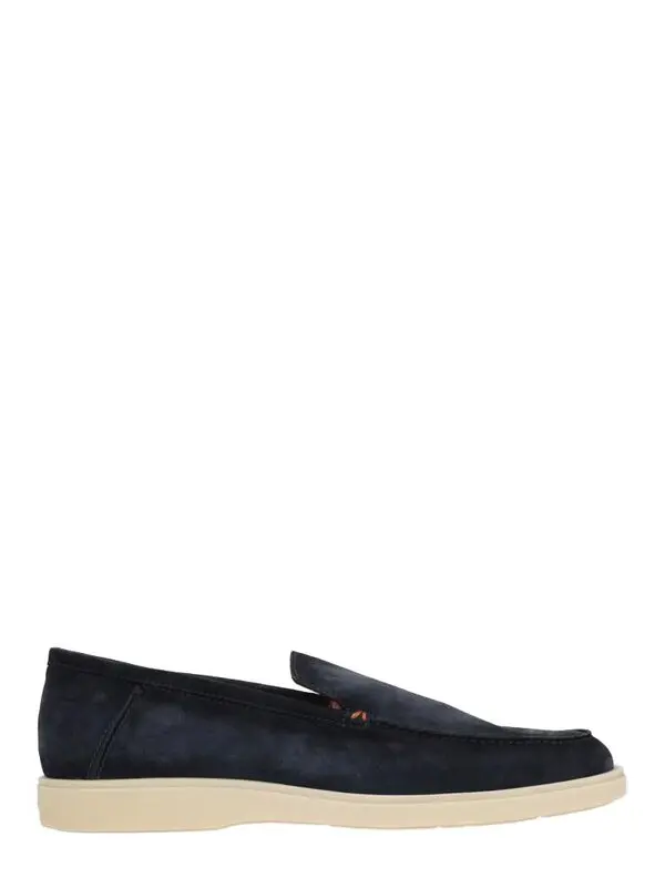 Santoni Flat Loafers - Blue