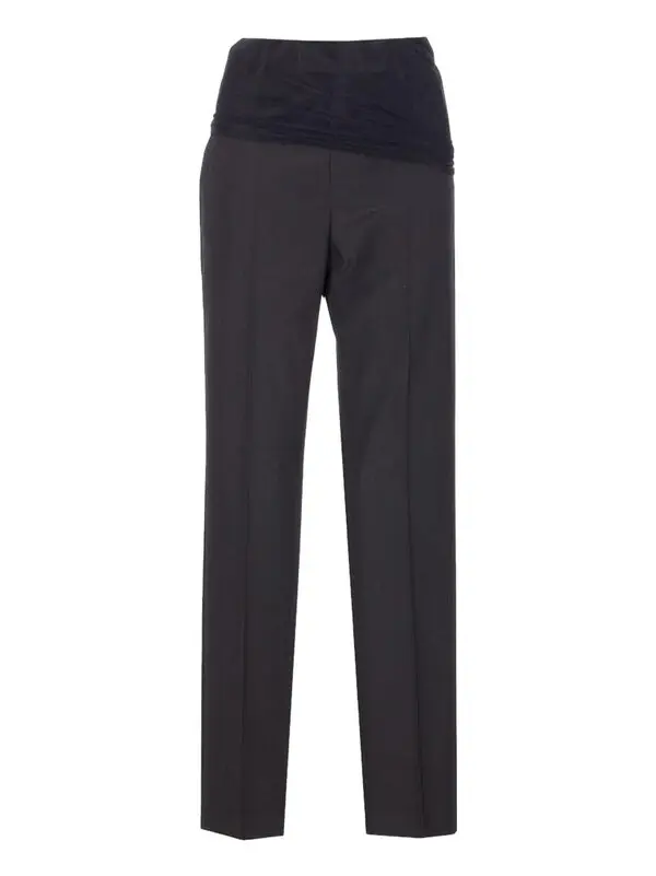 MAISON MARGIELA Trousers - Black