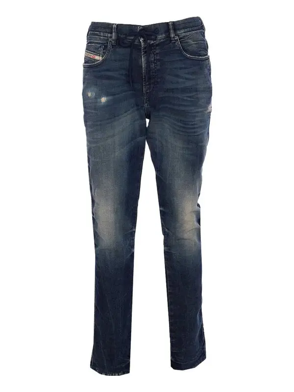 Diesel D-strukt-b Skinny Jeans - Blue