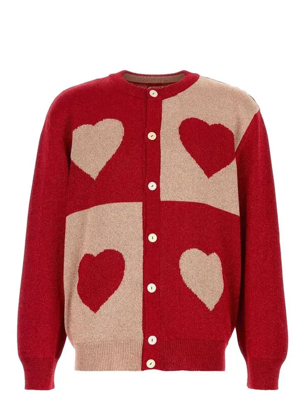 BODE Hearts Cardigan - Multicoloured