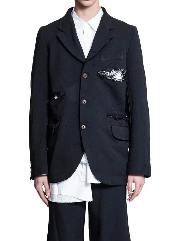 Comme Des Garçons Blazer - Black