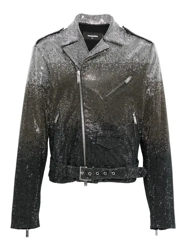 Dsquared2 Embellished Jacket - Black
