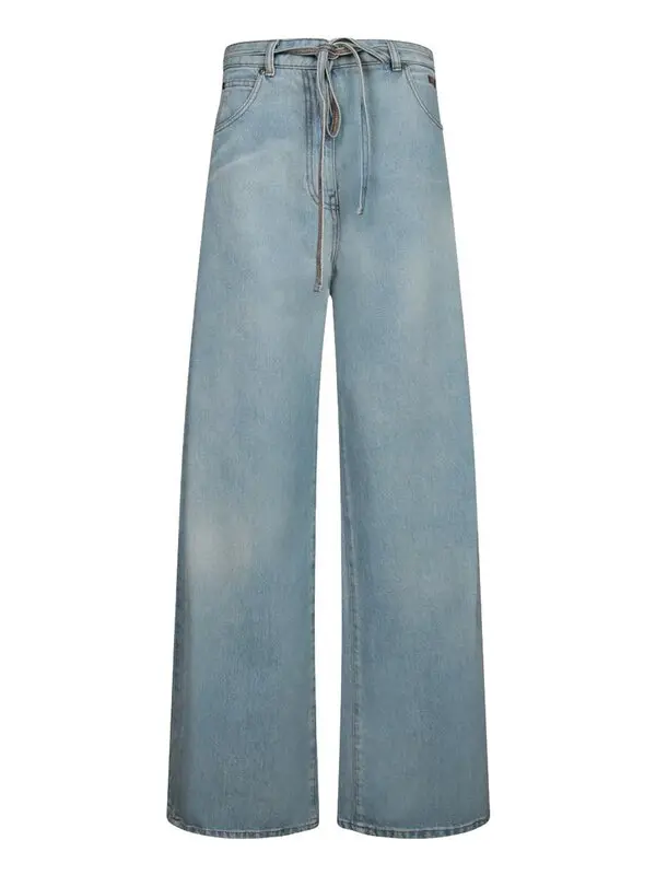 MSGM Flare Jeans - Blue