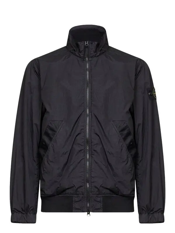 Stone Island Coats - Black