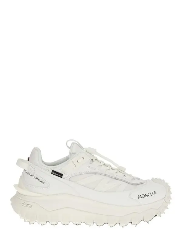 Moncler Trailgrip Gtx Sneakers - White