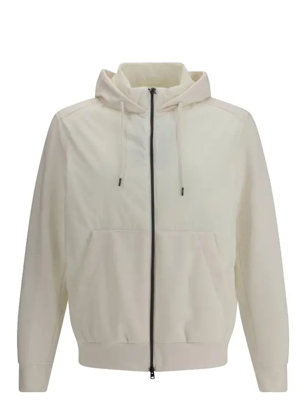 Herno Hooded Jacket - White