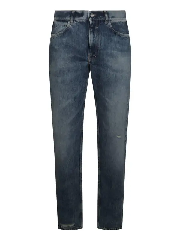 Givenchy Straight Leg Jeans - Blue