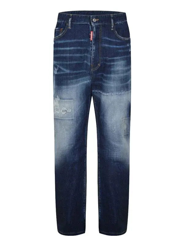 Dsquared2 London Bro Jeans - Blue