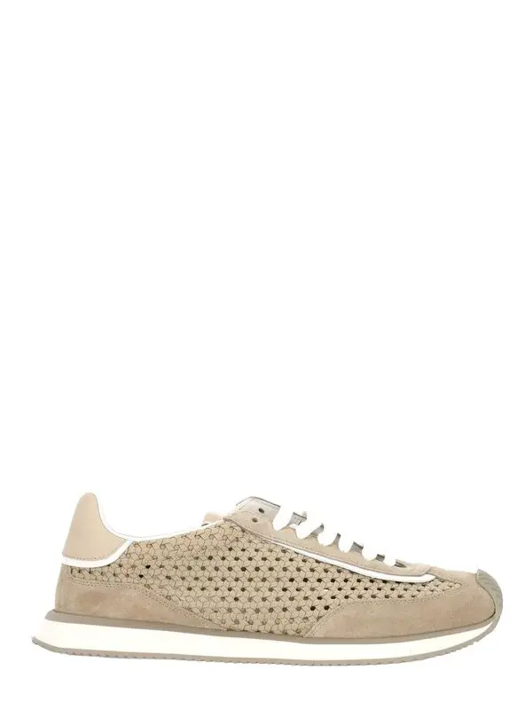 Dolce & Gabbana Sneakers - Sabbia/grigio Chiaro