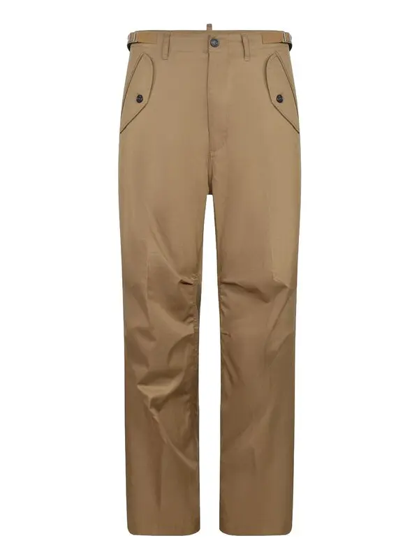 Dsquared2 Trousers - Brown
