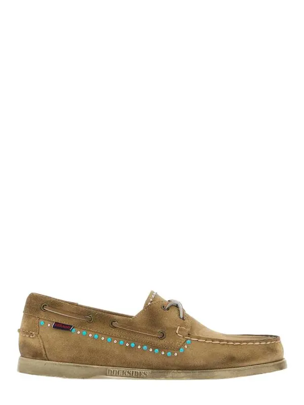 SEBAGO Portland Flesh Out Loafers - Brown