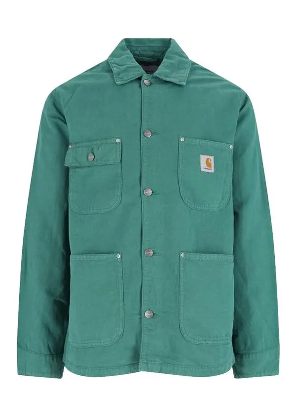 Carhartt Work In Progress Jackets - Green