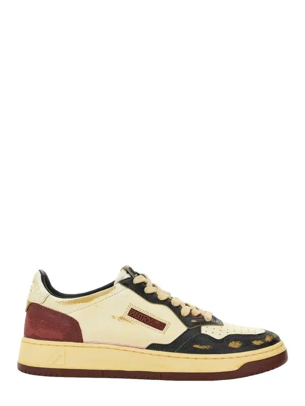AUTRY Medalist Low Super Vintage Sneakers - Multicolour