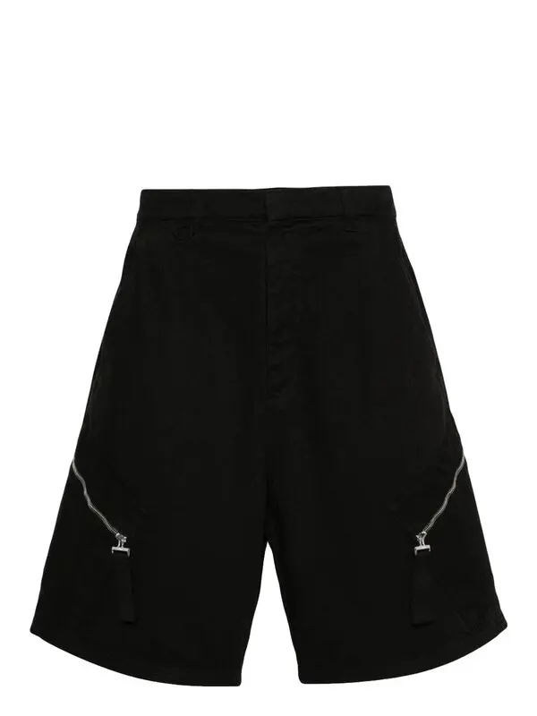 Jacquemus Canvas Shorts - Black