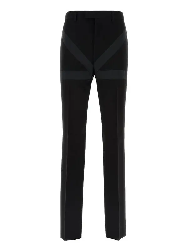 FERRAGAMO Pants - Black