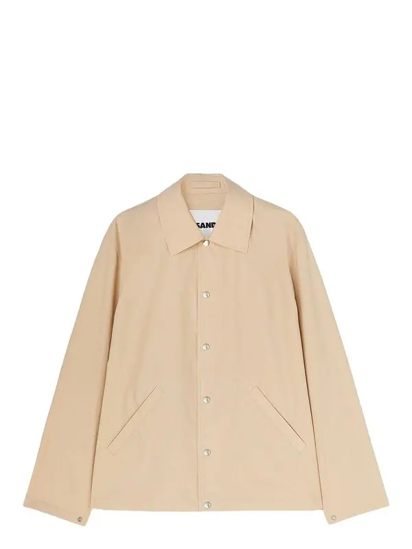 JIL SANDER Jacket - Beige