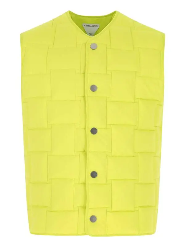 Bottega Veneta Padded Vest - Green