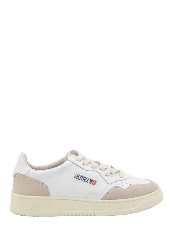 AUTRY Low Top Sneakers - White