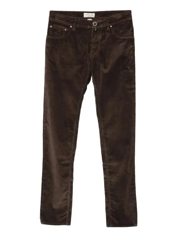 Jacob Cohen Corduroy Pants - Brown