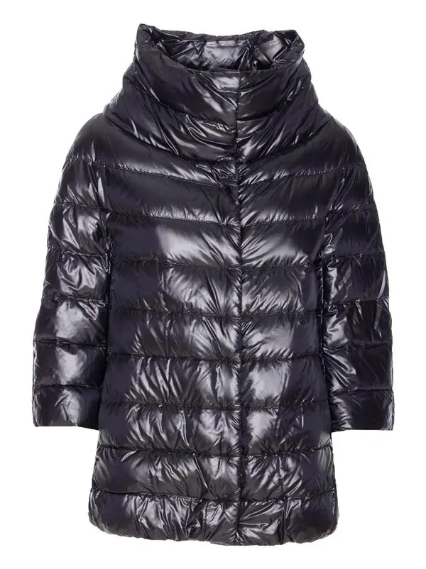 Herno Aminta Light Padded Jacket - Black