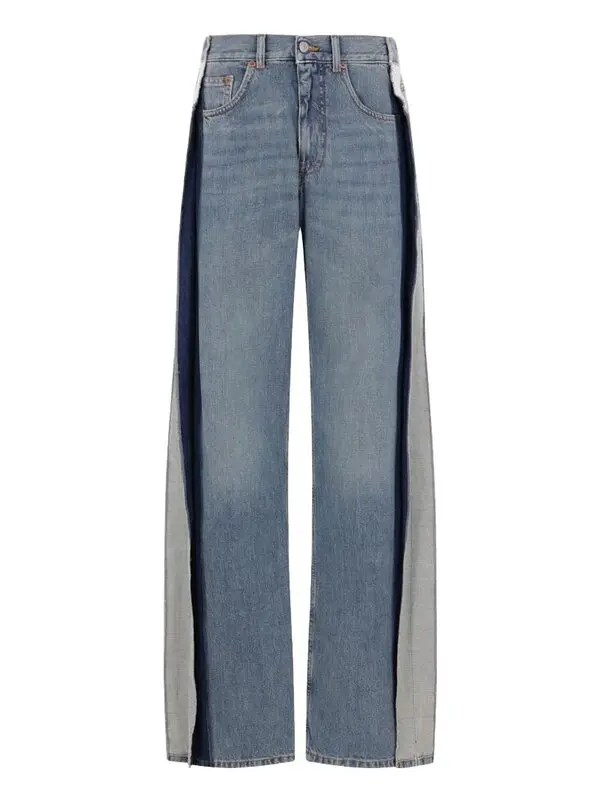 MAISON MARGIELA Straight-leg Jeans - Blue