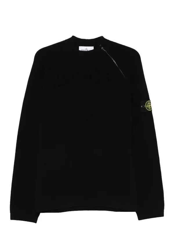 Stone Island Sweater - Black