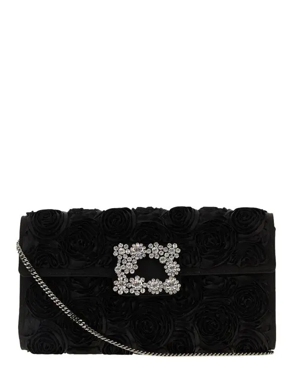 ROGER VIVIER Clutch - Black
