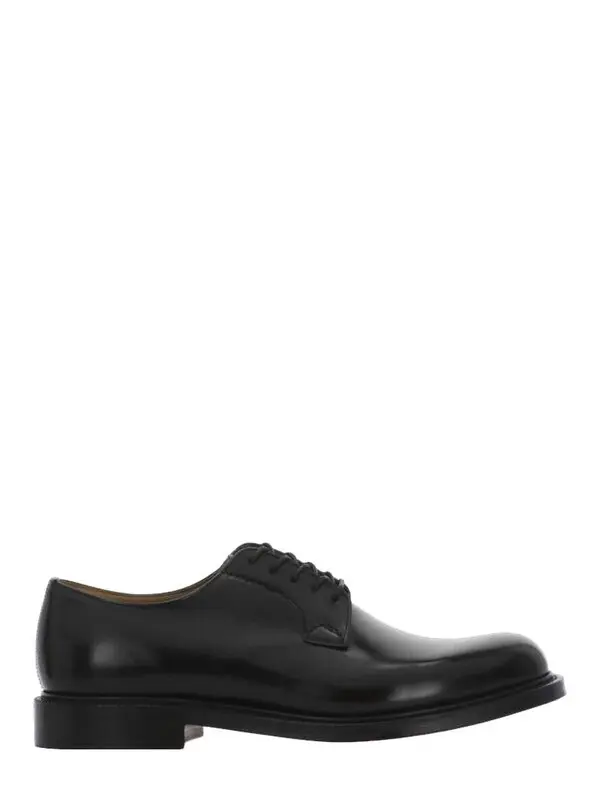 Church's Smooth Leather Lace-ups - Black