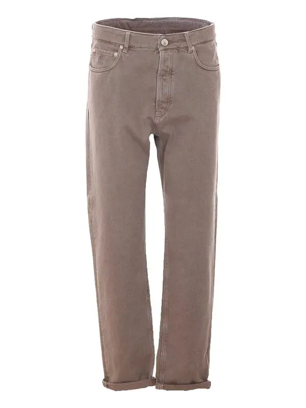 Brunello Cucinelli Trousers - Brown