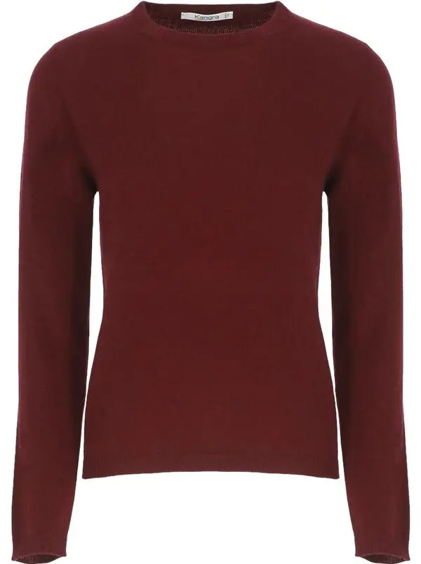 KANGRA Cashmere Sweater - Red
