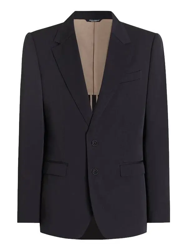 Dolce & Gabbana Jackets - Darkest Gray 8