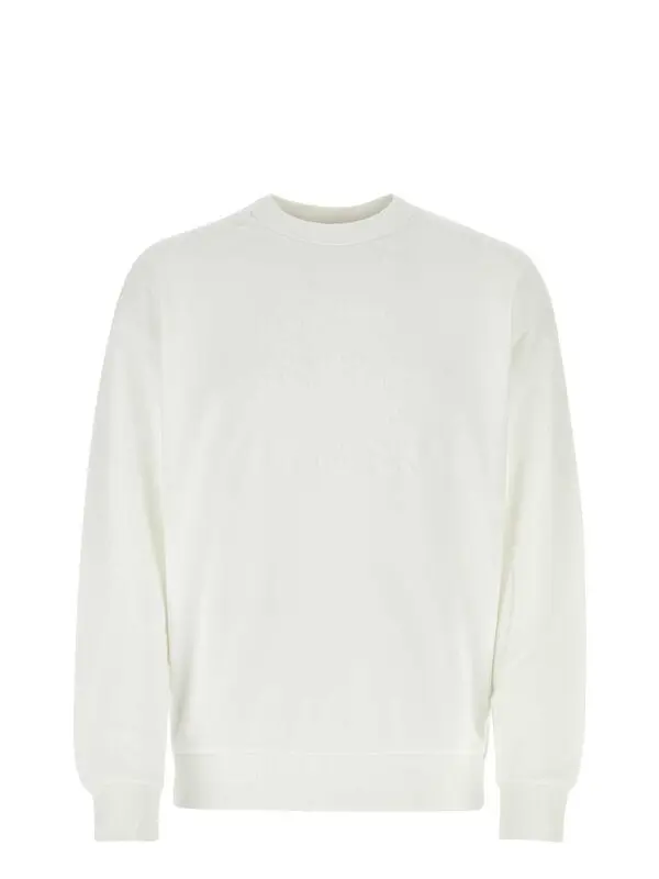 Burberry Cotton Sweatshirt - White