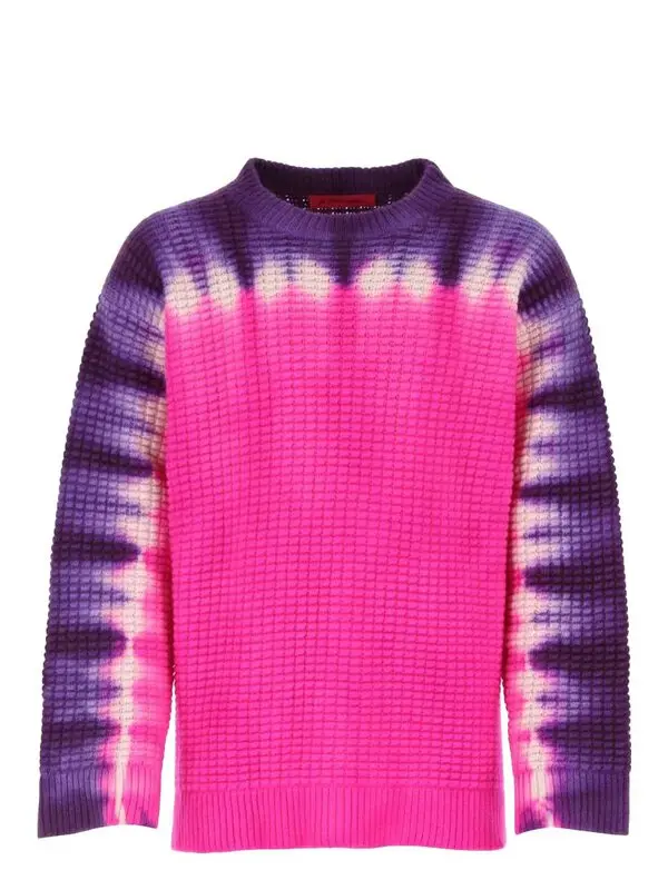THE ELDER STATESMAN Multicolor Cashmere Sweater - Multicoloured