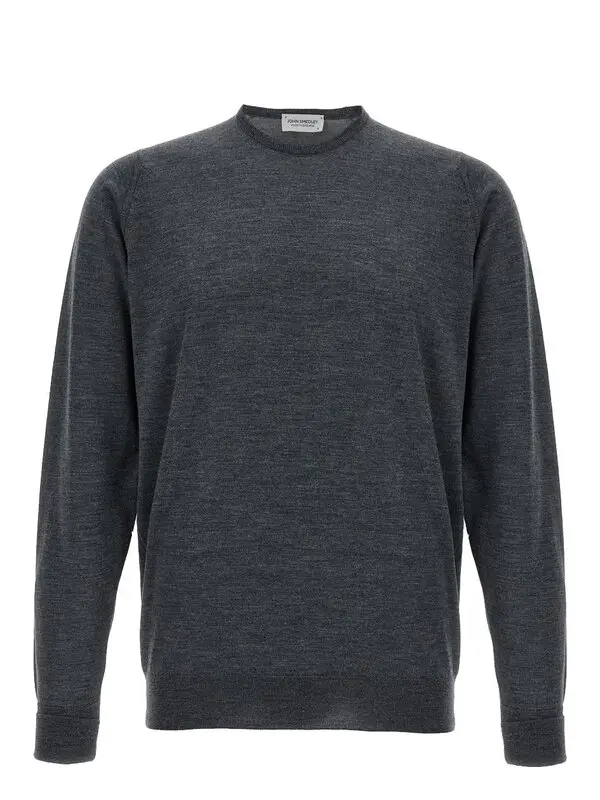 John Smedley Marcus Wool Sweater - Brown