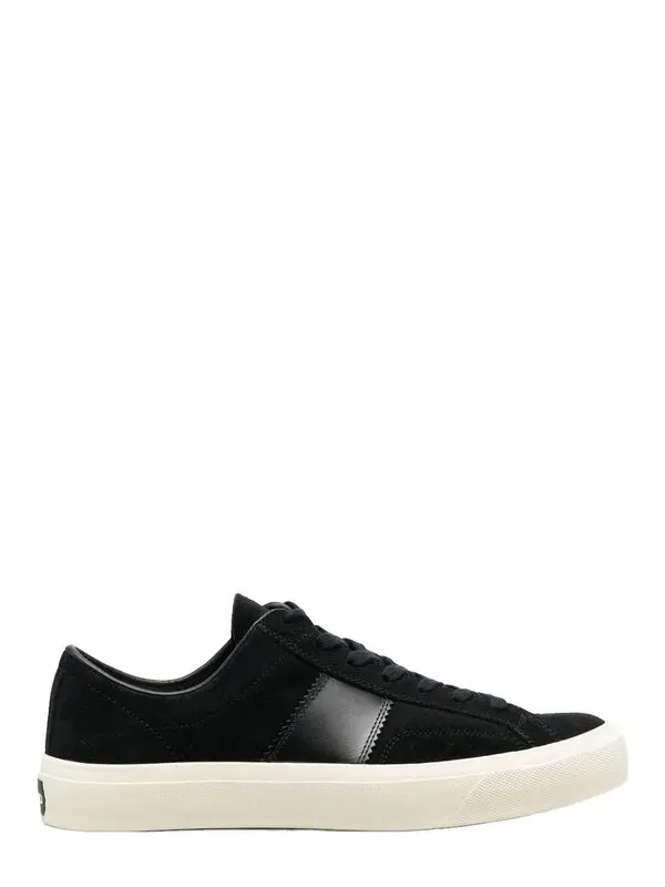 TOM FORD Flat Shoes - Black/cream