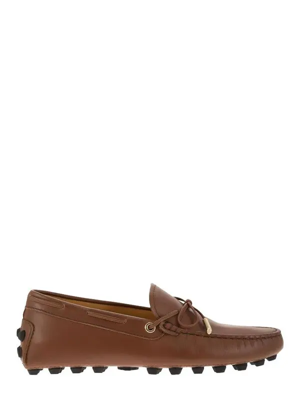 TOD'S Gommino Bubble Loafers - Brown