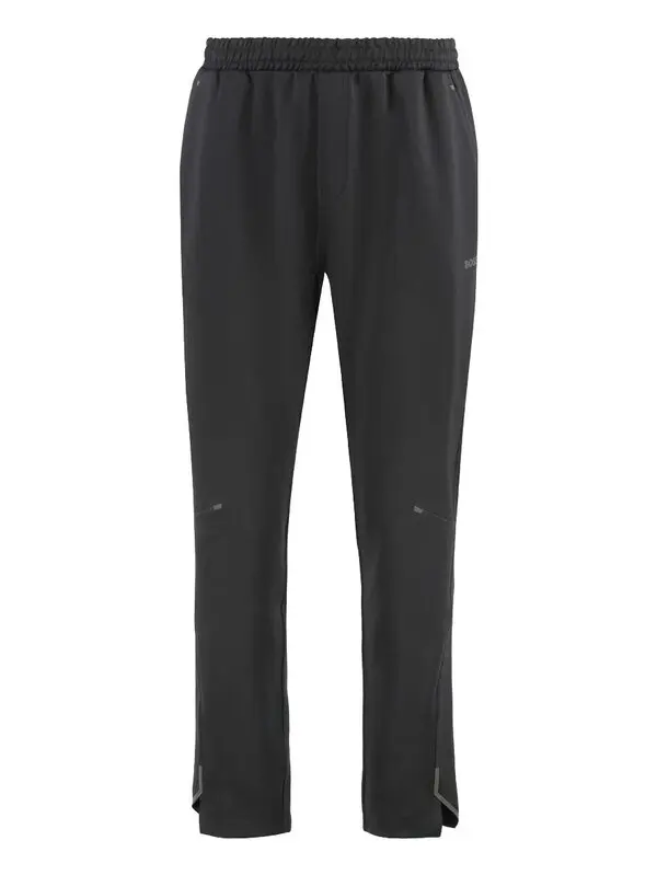 BOSS Technical Fabric Pants - Black
