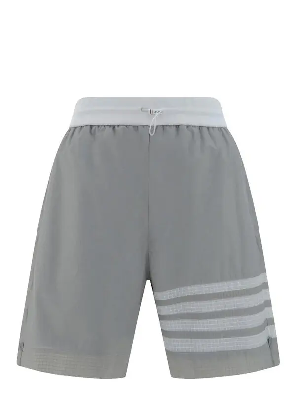 Thom Browne Bermuda Shorts - Grey
