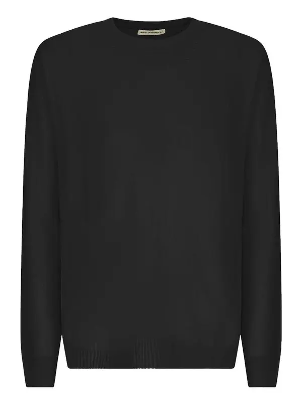 GOES BOTANICAL Pullover - Black