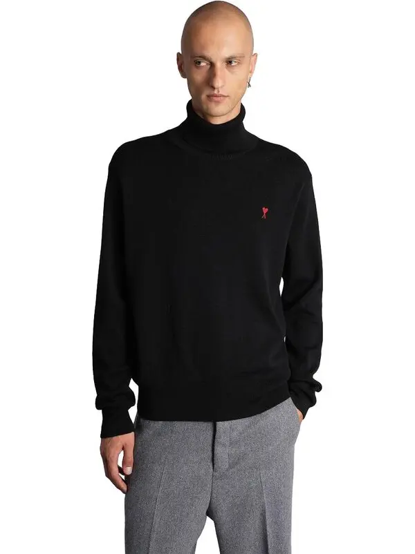 Ami Wool Knitwear - Black